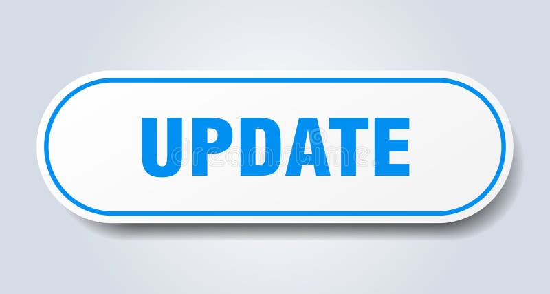 New update sticker. stock vector. Illustration of sticker - 153585528 New update sticker. stock vector. Illustration of sticker - 153585528