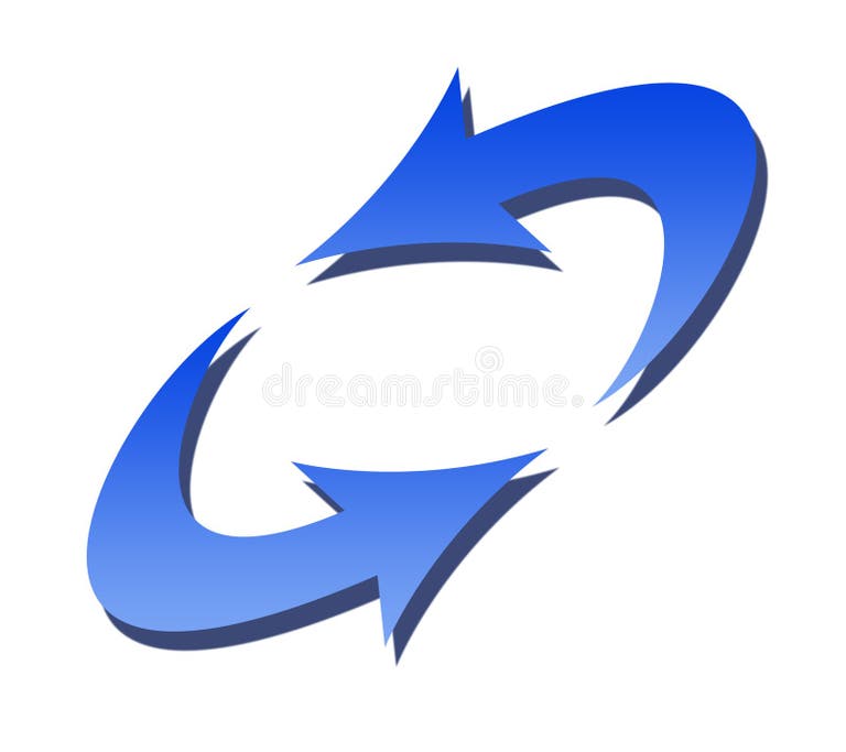 Update symbol stock illustration. Illustration of updating - 11385854