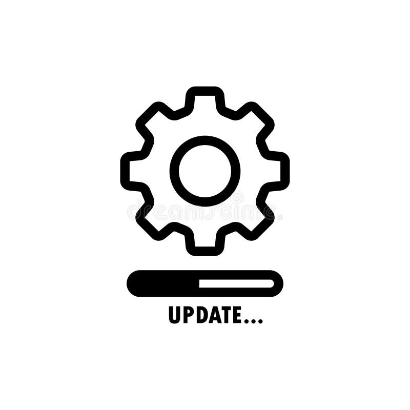Update Application Progress Icon Stock Vector - Illustration of ... Update Application Progress Icon Stock Vector - Illustration of ...