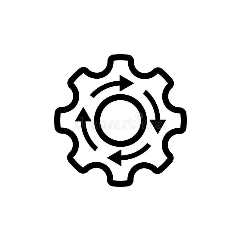 Update System Vector Icon. Update System Illustration Symbol. Install ...