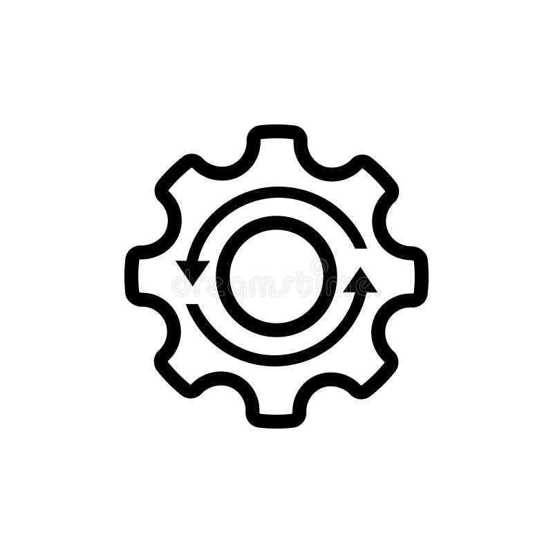 Update System Vector Icon. Update System Illustration Symbol. Install ...