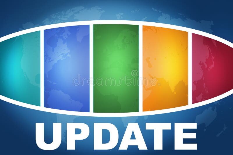 Update stock illustration. Illustration of sharing, multimedia - 43410669