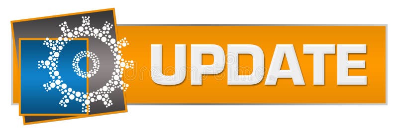 Update Written Stock Illustrations – 360 Update Written Stock ...