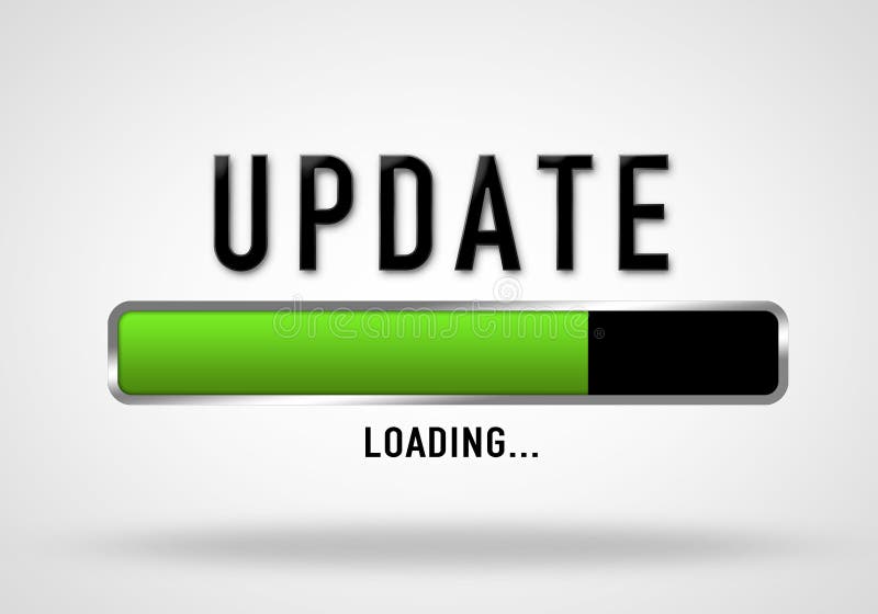 Update Me stock illustration. Illustration of demo, admin - 9515058