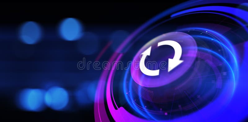 Update Upgrade Download Patch Digital Technology Concept Stock ...