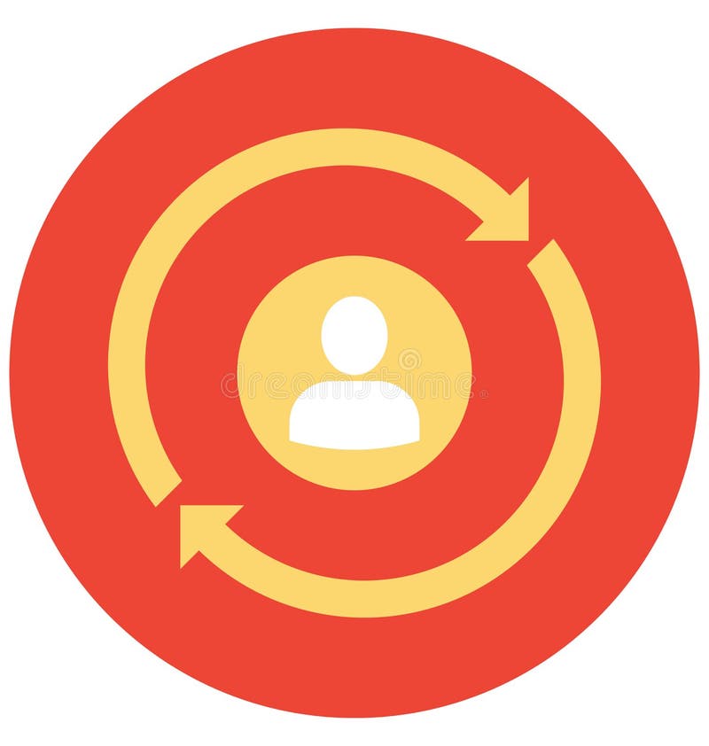 Update User Isolated Vector Icon that Can Be Easily Edit or Modified ...