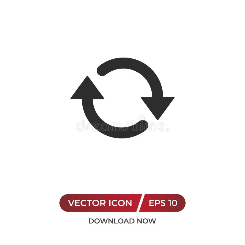 Update Vector Icon in Modern Design Style for Web Site and Mobile App ...