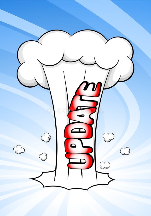 Update stock vector. Illustration of symbol, text, icon - 53957440