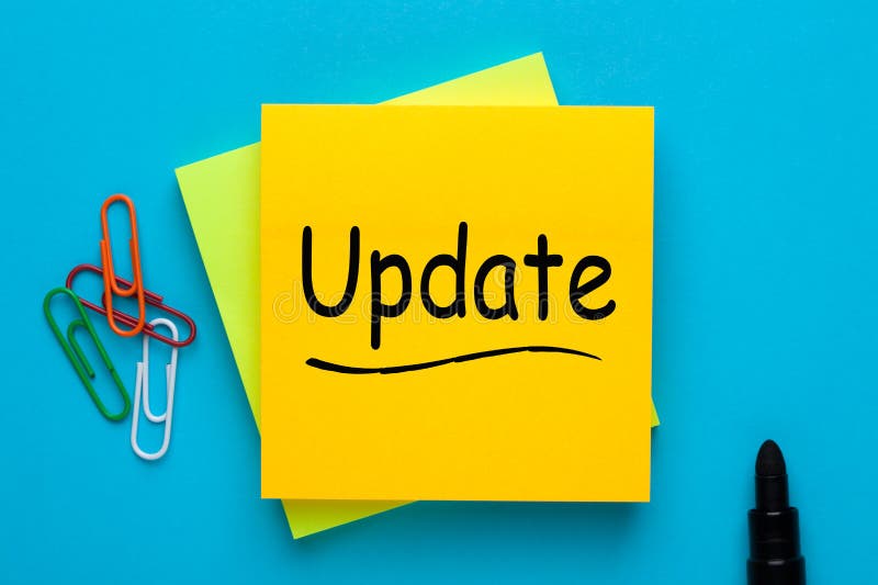 Update Topic Concept stock image. Image of development - 131237643