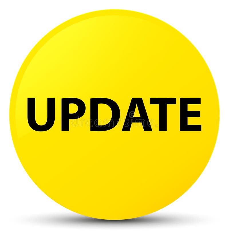 Yellow Update Button Stock Illustrations – 733 Yellow Update Button ...
