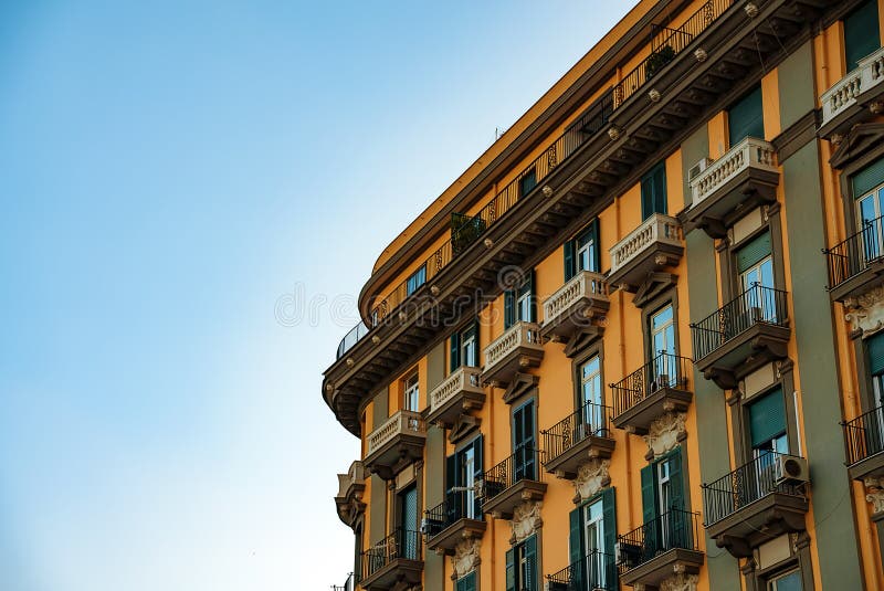 Updated building facade stock photo. Image of glass - 258117224