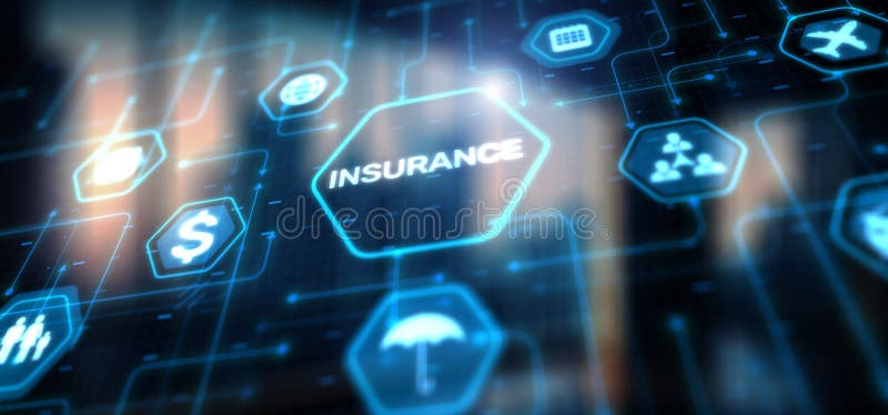 Updated Concept of Insurance 2024. Business Technology Stock ...