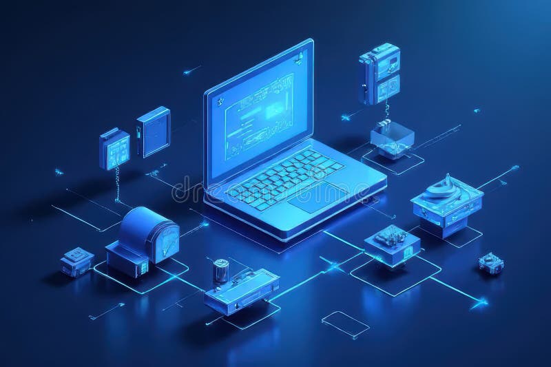 Updated Digital API Integration Methods Stock Illustration ...