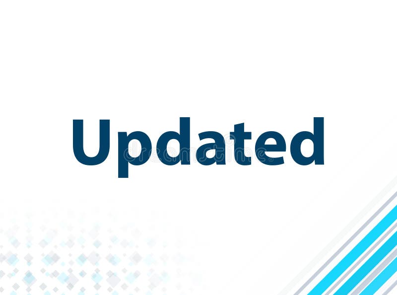 Updated Modern Flat Design Blue Abstract Background Stock Illustration ...