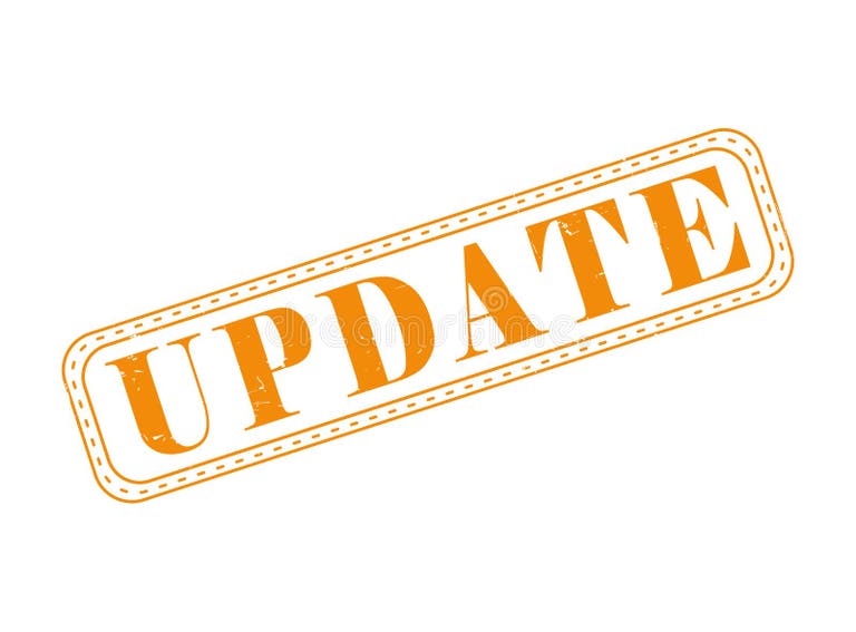 Updated Rubber Stamp Seal with an Outline Stock Illustration ...