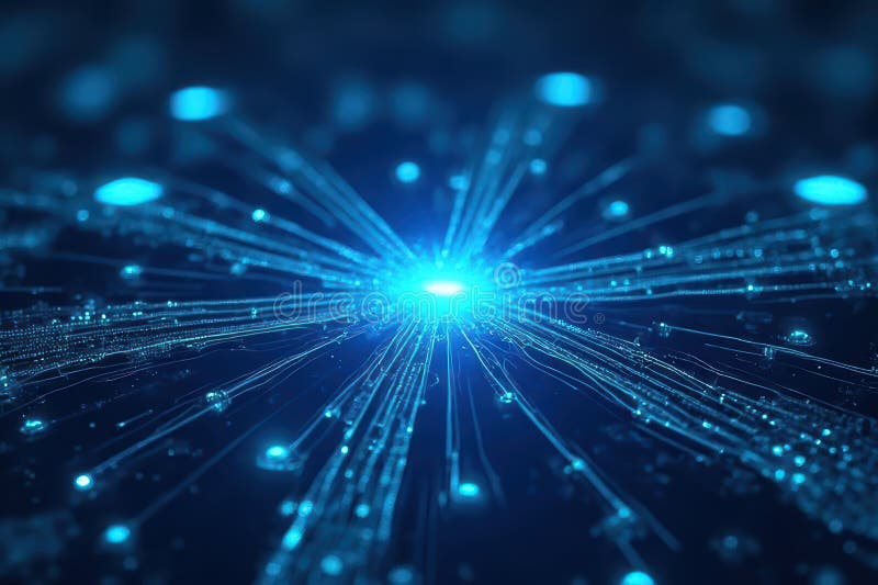 Updated Title: Innovative Communication Center Stock Illustration ...