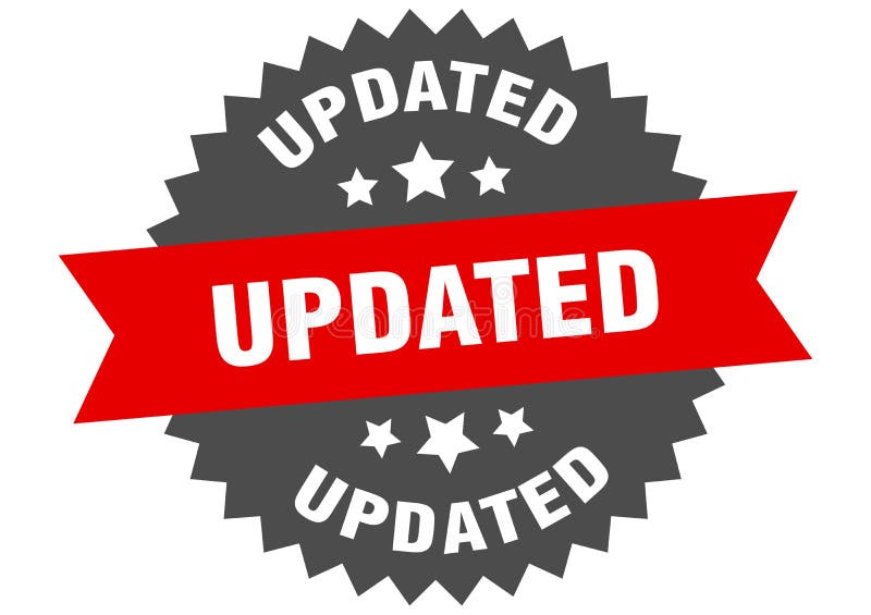 Updated stock vector. Illustration of isolated, grey - 160546892