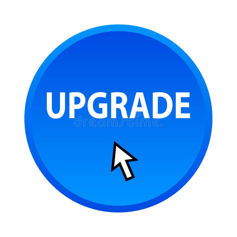 Upgrade Now Button Blue Stock Illustrations – 226 Upgrade Now Button ...