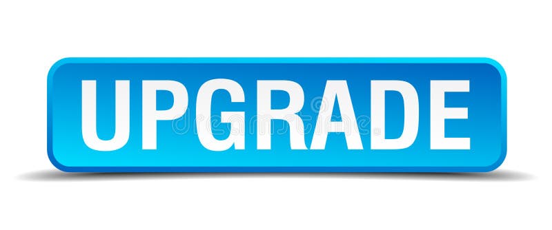 Tip Blue 3d Realistic Square Button Stock Vector - Illustration of ...