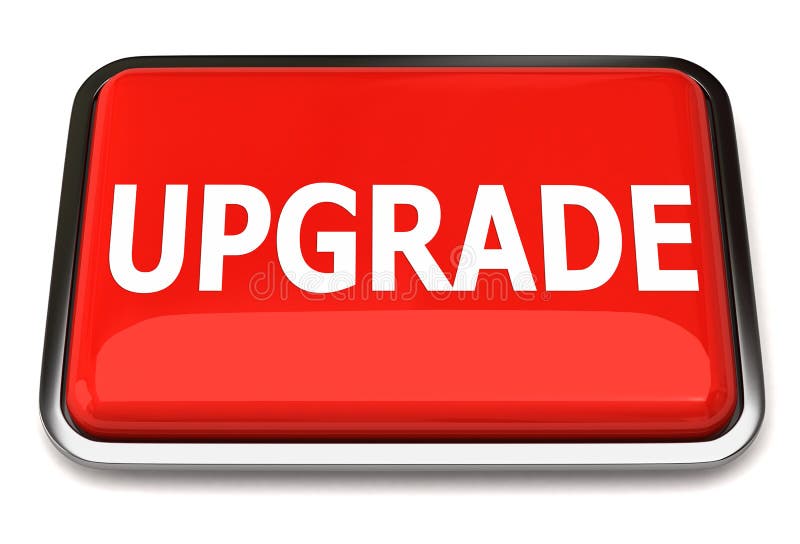 Upgrade Upgrading Latest Software Version Stock Illustration ...