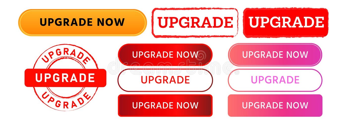 Upgrade Badge Stock Illustrations – 865 Upgrade Badge Stock ...