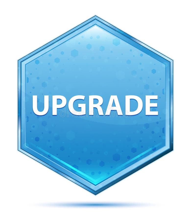 Upgrade Concept Button Blue Stock Illustrations – 717 Upgrade Concept ...