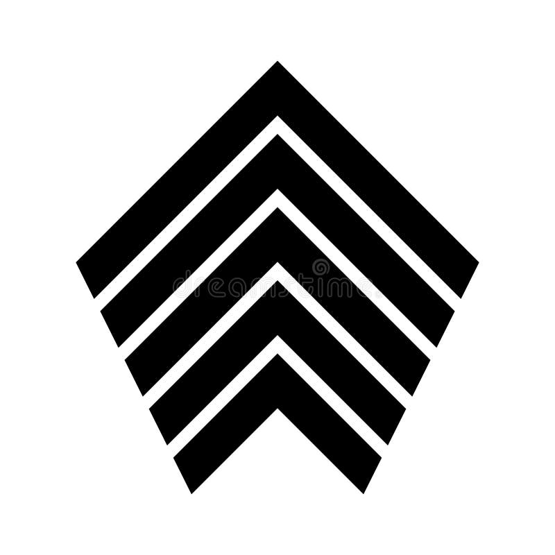 Upgrade logo icon stock illustration. Illustration of code - 345618187