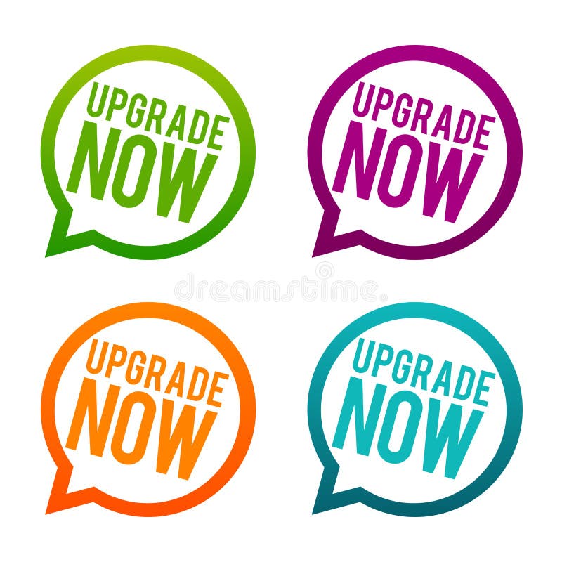 Upgrade Update Buttons Stock Illustrations – 1,213 Upgrade Update ...