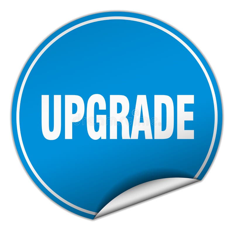 Upgrade Sticker Stock Illustrations – 1,204 Upgrade Sticker Stock ...
