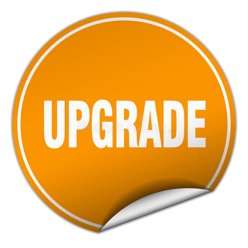 Upgrade Sticker Stock Illustrations – 1,204 Upgrade Sticker Stock ...