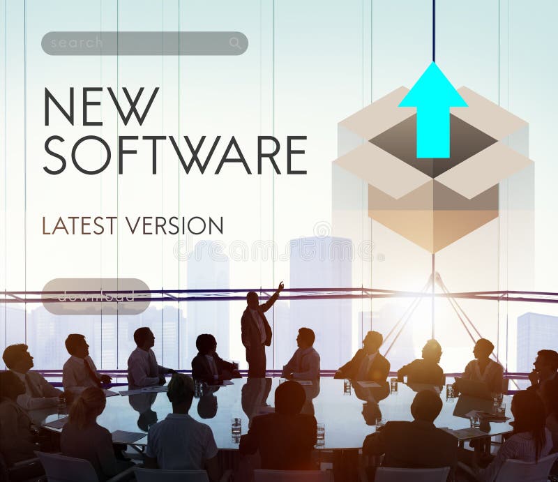 Update Software Computer Program Upgrade Business Technology Internet ...