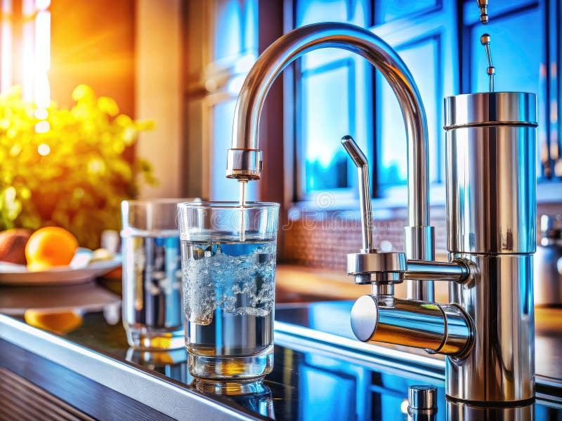 Upgrade Your Kitchen with a CrystalClear Water Filter a Macro Look at ...