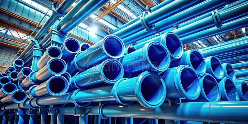 Industrial PVC Pipe Chutes a Durable and Efficient Material Handling ...