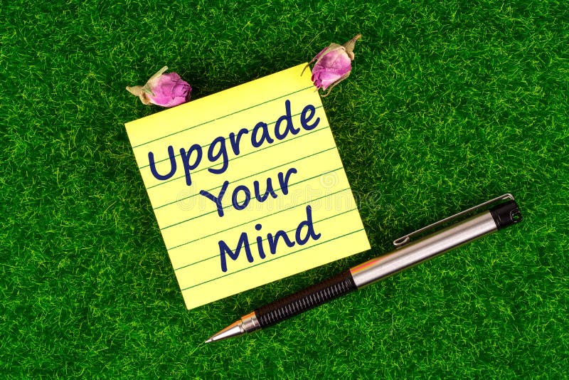 Upgrade Your Life stock photo. Image of advice, revamp - 40315816