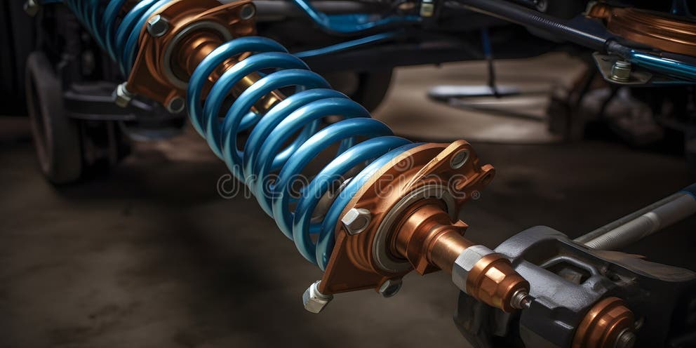 Upgrading a Car Suspension System with New Shocks and Str Three ...