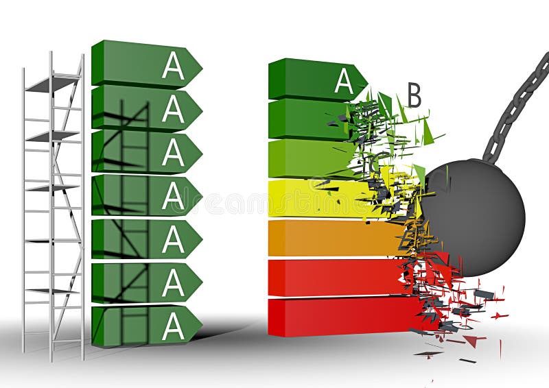 Efficient Vs Inefficient Words Man Lifting Word Others Crushed Stock ... Efficient Vs Inefficient Words Man Lifting Word Others Crushed Stock ...