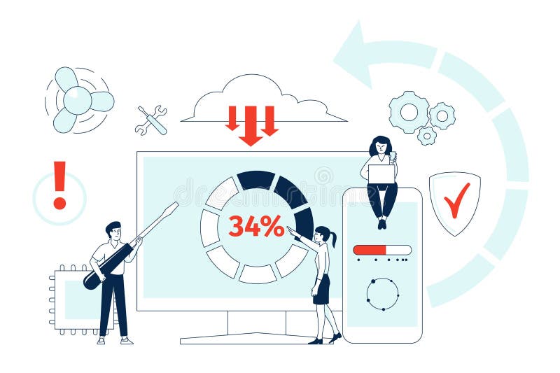 Upgrading System. Technical Updates, Business People or Developers ...