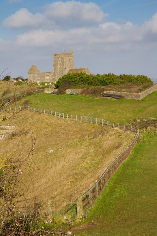 Uphill Church and Boat Yard Somerset Stock Image - Image of europe ...