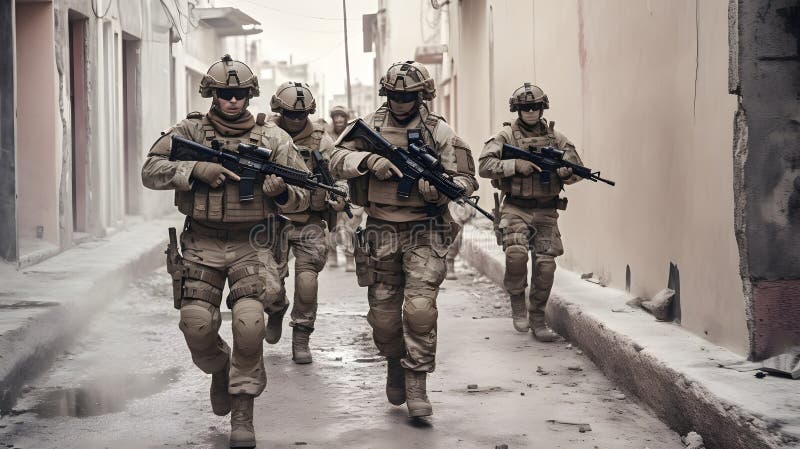 Upholding Urban Law and Order: Armed Forces Maintain Peace and ...