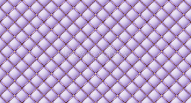 Upholstery Quilted Background. Purple Leather Texture Sofa Backdrop ...