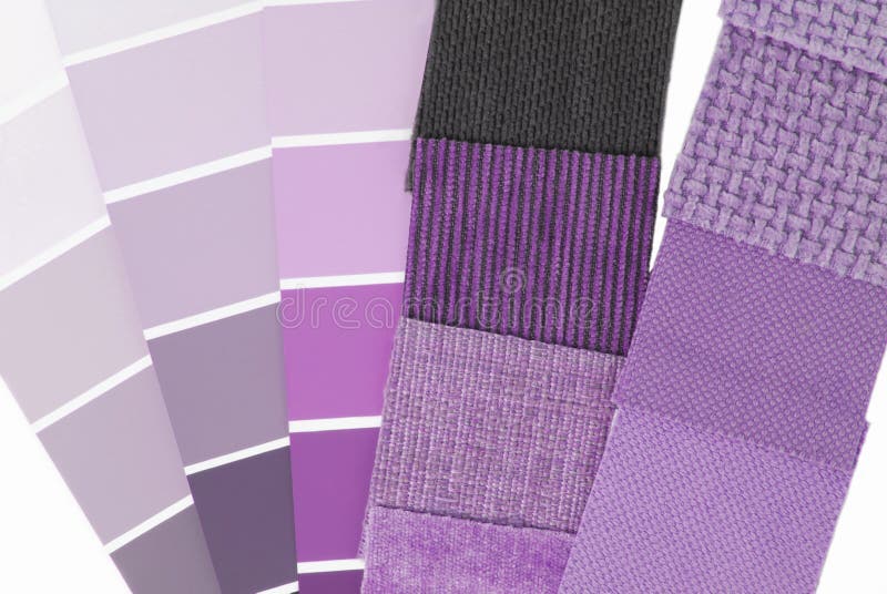 Upholstery Tapestry Color Selection Stock Photo - Image of fabric ...