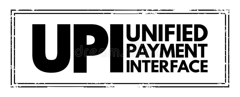 UPI Unified Payment Interface - System that Powers Multiple Bank ...