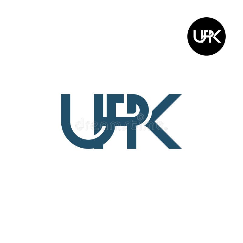 Upk Monogram Stock Illustrations – 8 Upk Monogram Stock Illustrations ...