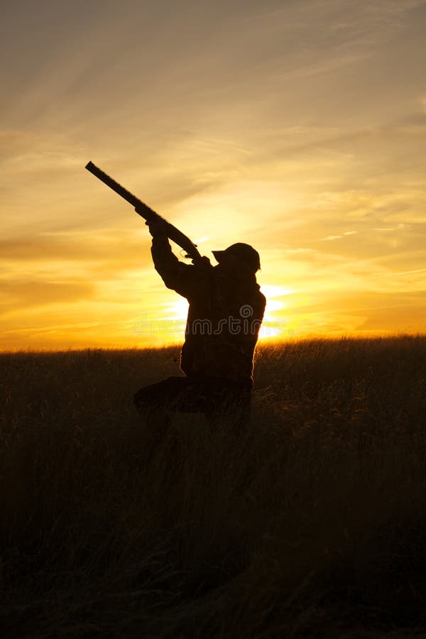 Hunter stock photo. Image of backlight, poacher, hideaway - 2105752