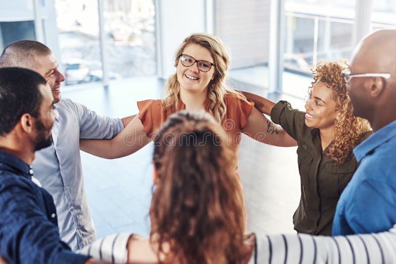 We Uplift and Support Each Other. a Group of People Standing in a ... We Uplift and Support Each Other. a Group of People Standing in a ...