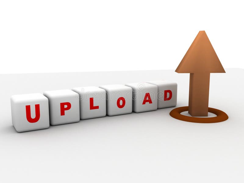 Uploading File Browser Window Stock Vector - Illustration of upload ...