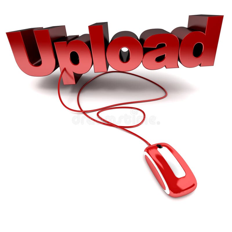 Upload folder 3d icon stock illustration. Illustration of navigation ...