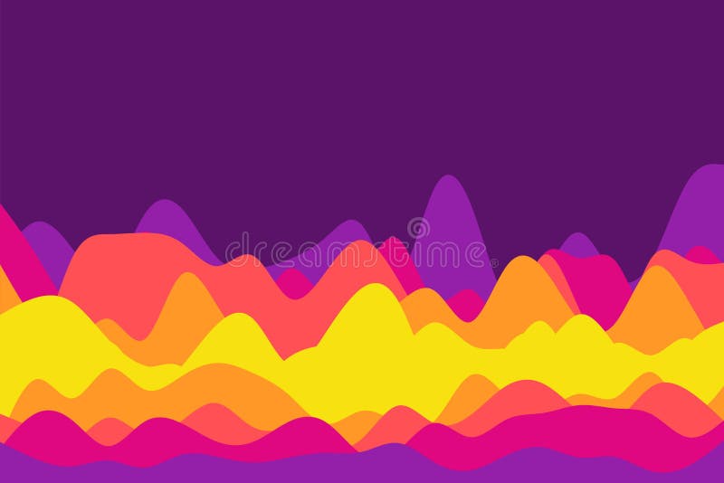 Abstract Background with Wavy and Strike Lines Pattern Stock Vector ...