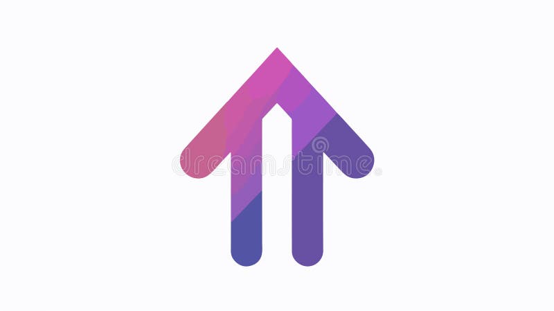 Professional Upload Arrow Icon for Basic Web Design Concepts Stock Vector - Illustration of ...