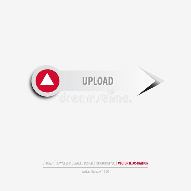 Upload Button Stock Illustrations – 47,936 Upload Button Stock ...